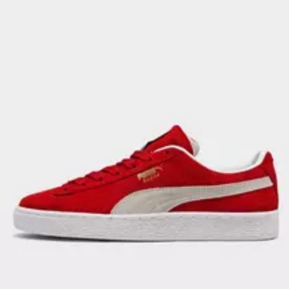 Puma | Shoes | New With Box Puma Suede Classicred | Poshmark